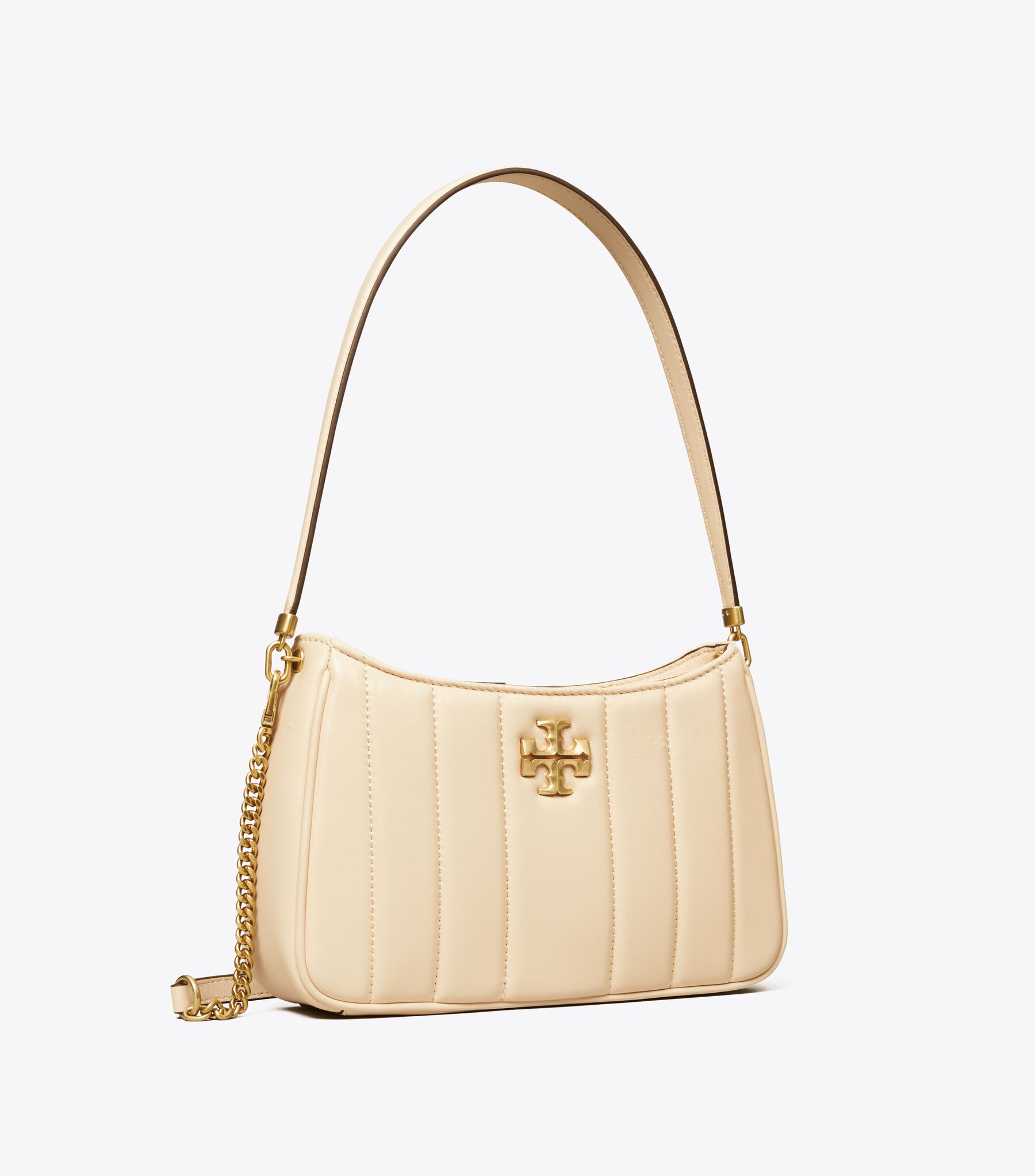 Kira Mini Bag, Brie / Rolled Gold | Tory Burch KSA