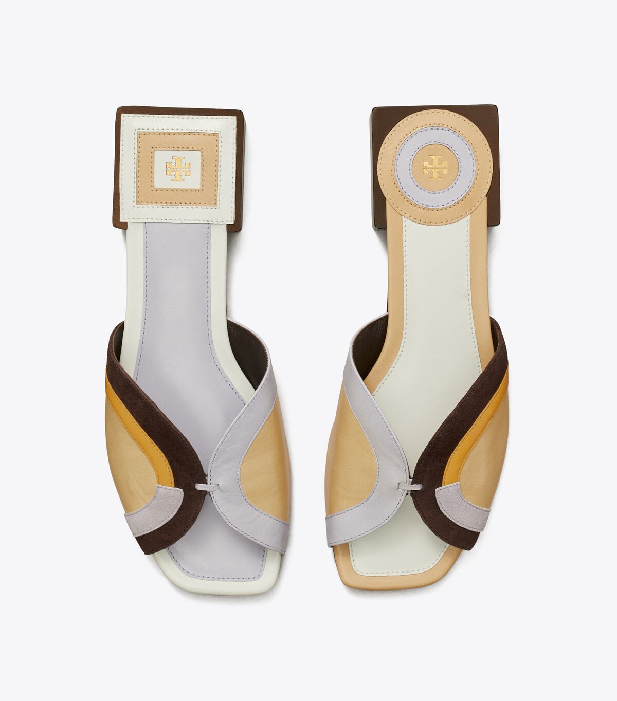 Tory Burch Marquetry Slide Sandal | Tory Burch KSA