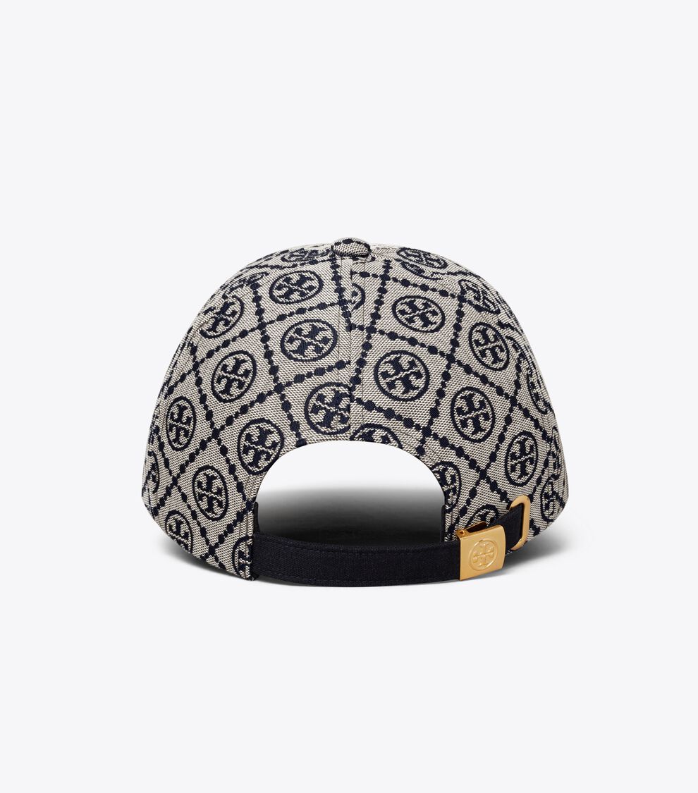 tory burch logo cap
