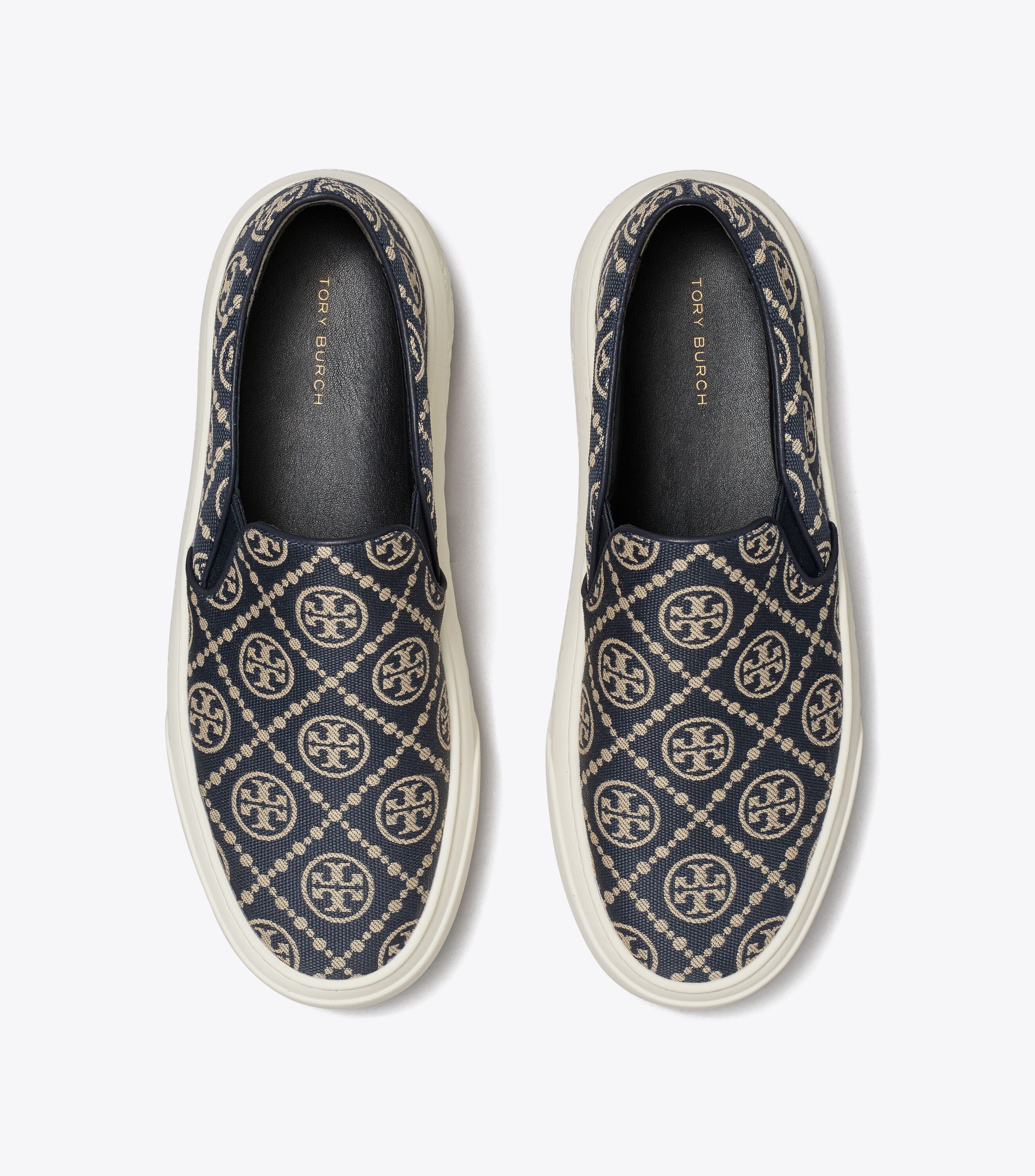 Tory burch slip on store