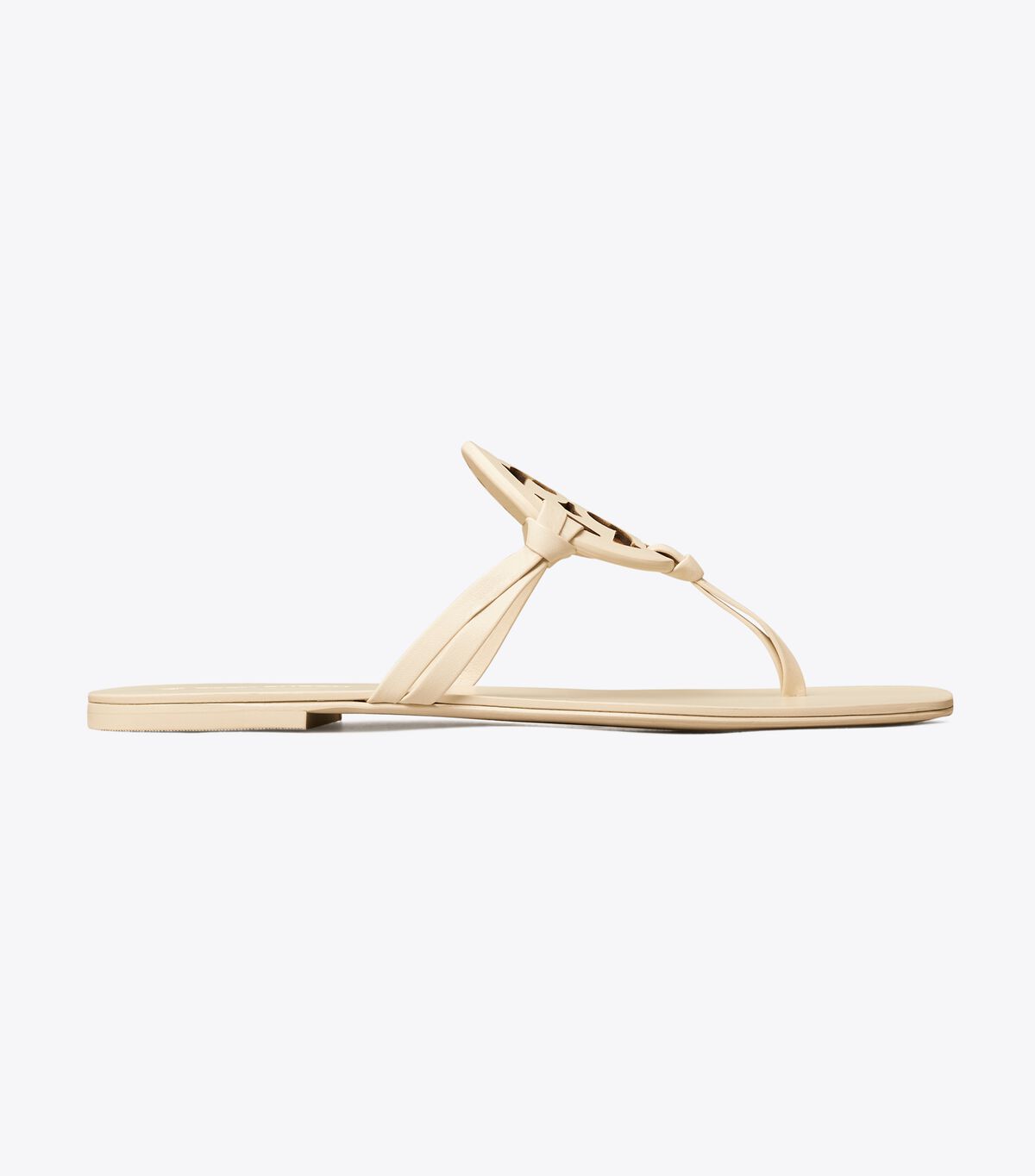 Miller Square-Toe Sandal, Leather | Sandals | Tory Burch