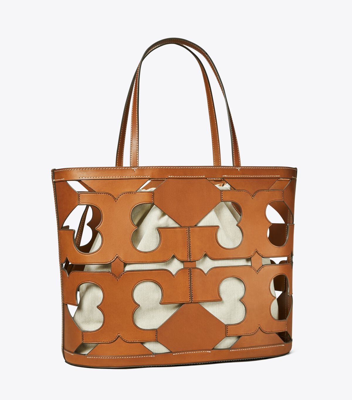 Cutout Logo Tote Bag | Handbags | Tory Burch