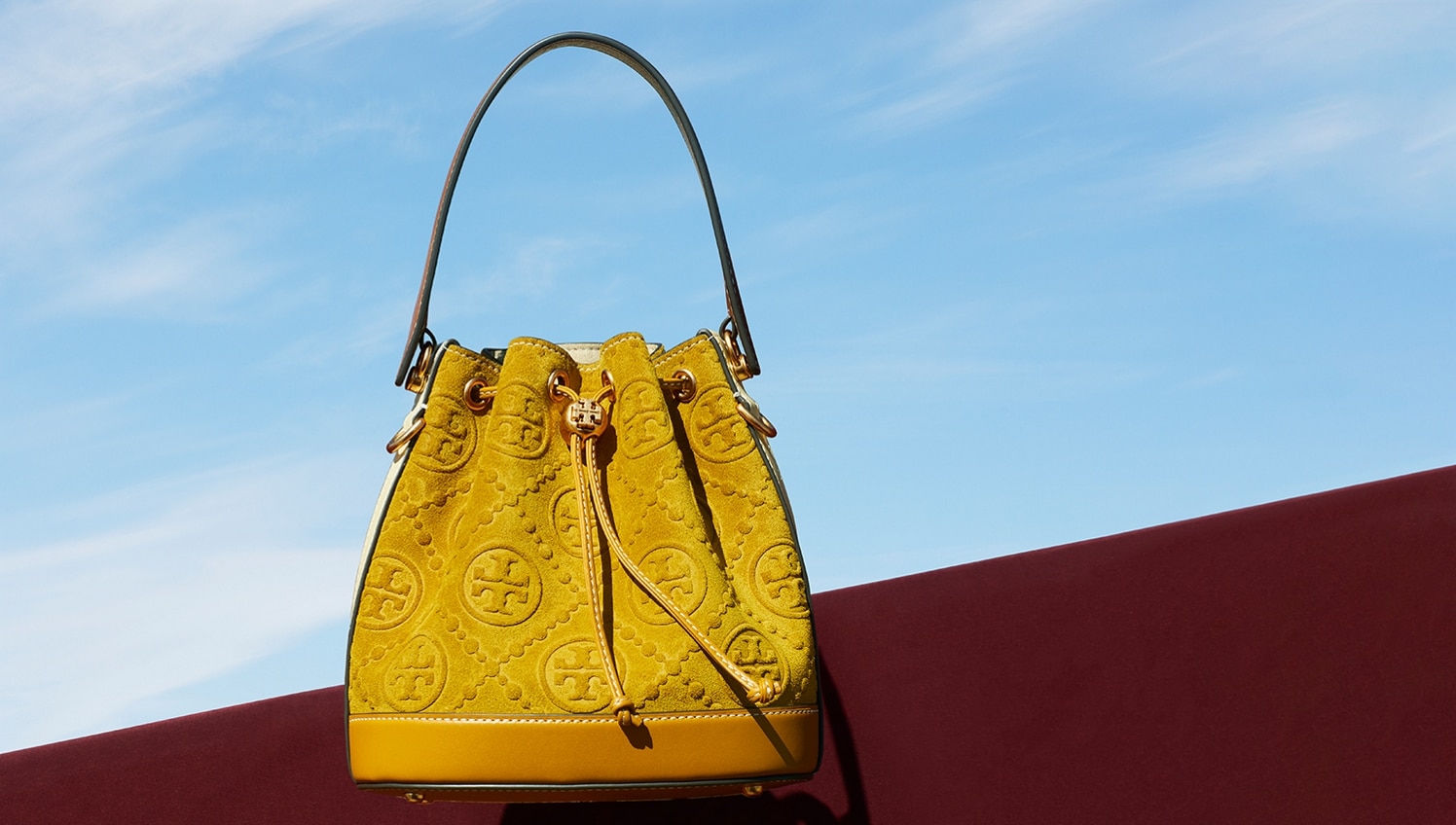 Shop Bucket Bags Online | Tory Burch